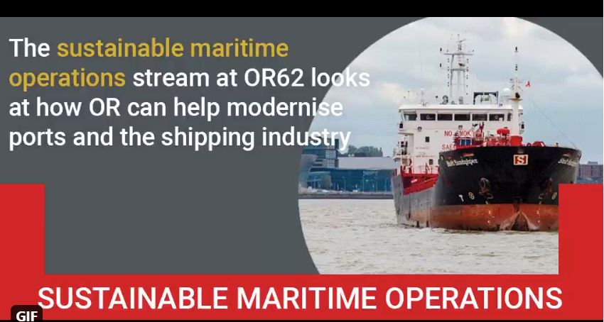 The Operational Research Society – Sustainable Maritime Operations ...